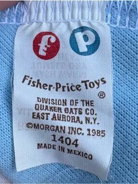 Fisher-Price | Toys | Vintage 995 Fisher Price Toys Teddy Beddy Bear ...